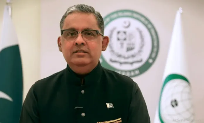 Rizwan Sheikh Takes Charge as Pakistan’s New Ambassador to the US - The ...