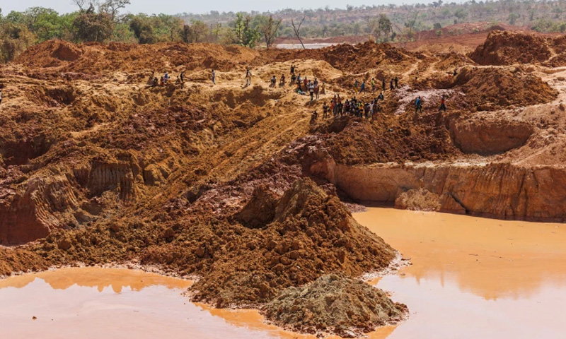 Fatal Gold Mine Collapse in Western Mali Claims 48 Lives - The ...