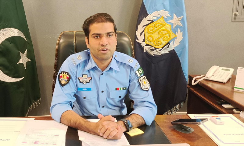 Islamabad SP Adeel Akbar Passes Away