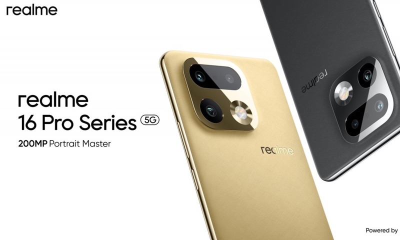 Realme 16 Pro+ Launches With 200MP Camera