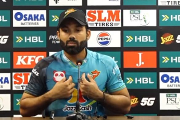 Islamabad United Signs Muhammad Shehzad for PSL 2025.
